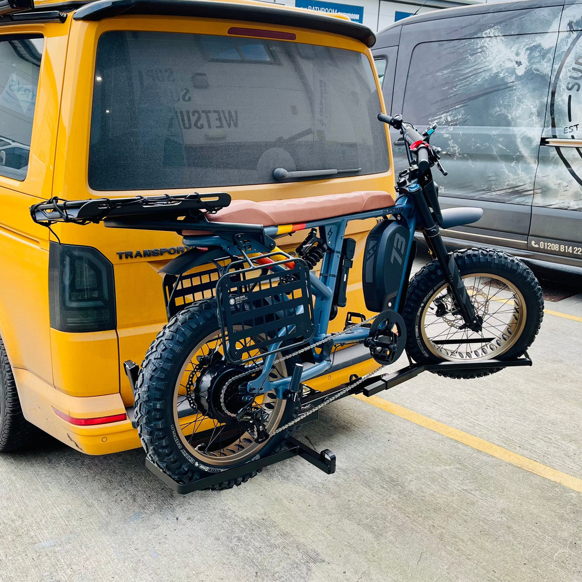 SUPER73 SINGLE BIKE RACK – MAD Water Sports