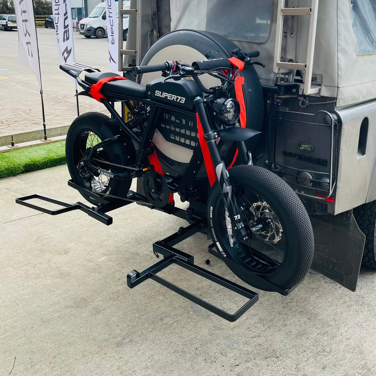 SUPER73 DOUBLE BIKE RACK – MAD Water Sports