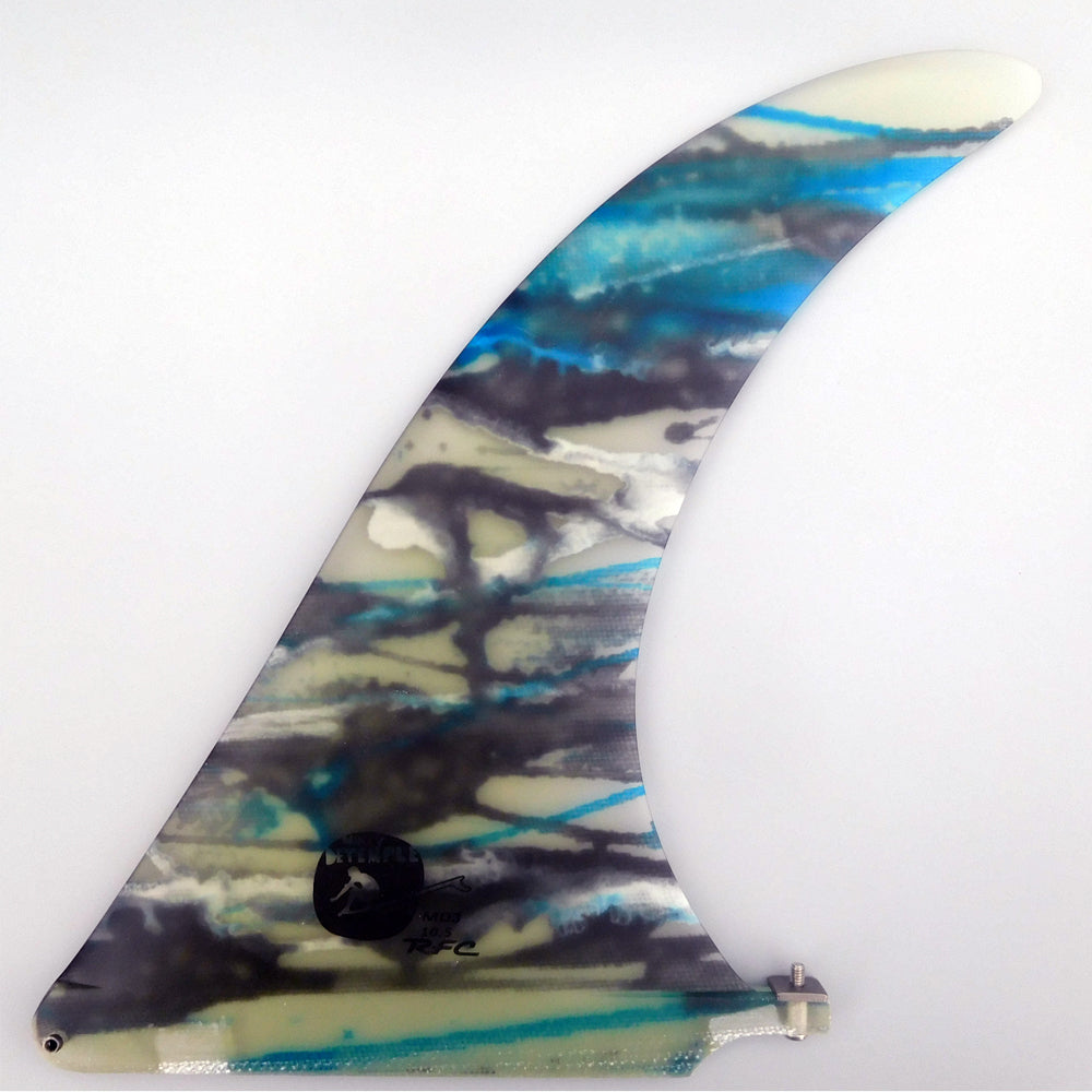 RAINBOW FIN MD3 10.5 BLACK SWIRL – MAD Water Sports