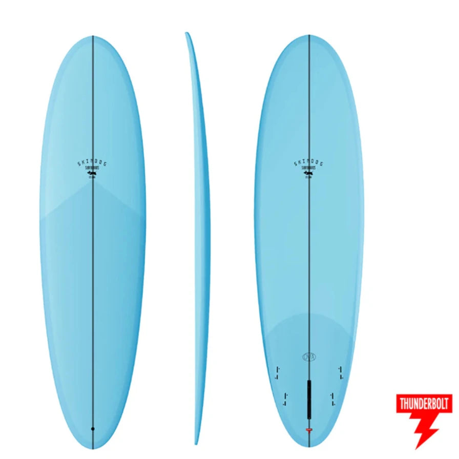 All NEW BEN SKINNER OVA 7ft BLUE – MAD Water Sports