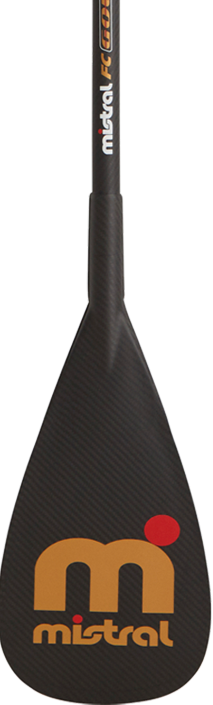 MISTRAL GOLD TEAR DROP 1 PIECE CARBON SUP PADDLE – MAD Water Sports