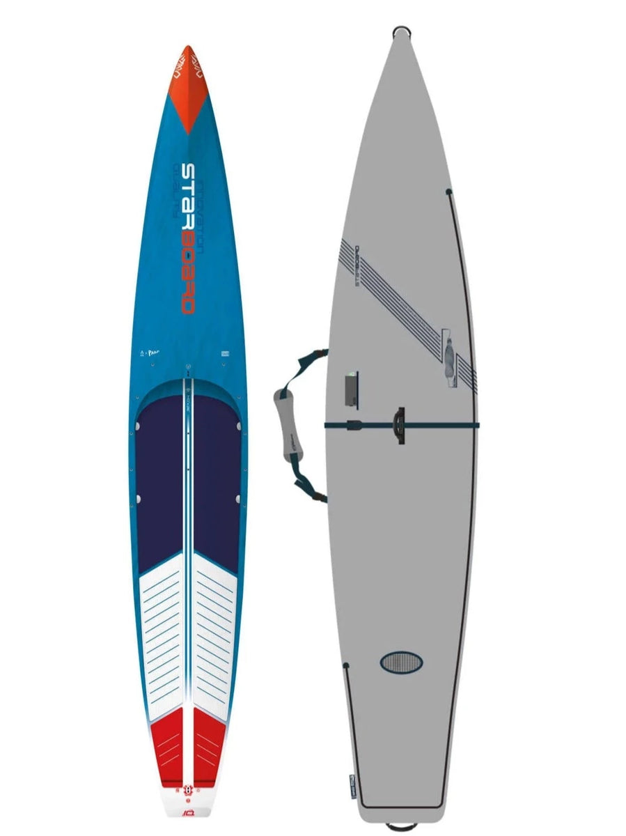 STARBOARD ALL STAR WOOD CARBON - 14' x 26" (with Touring Bag) – MAD ...